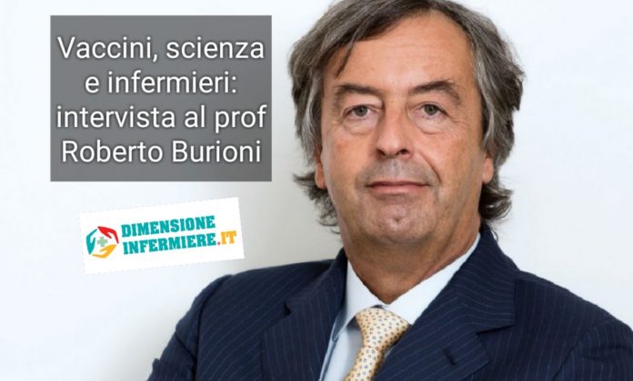 Vaccini, scienza e infermieri: intervista al prof Roberto Burioni
