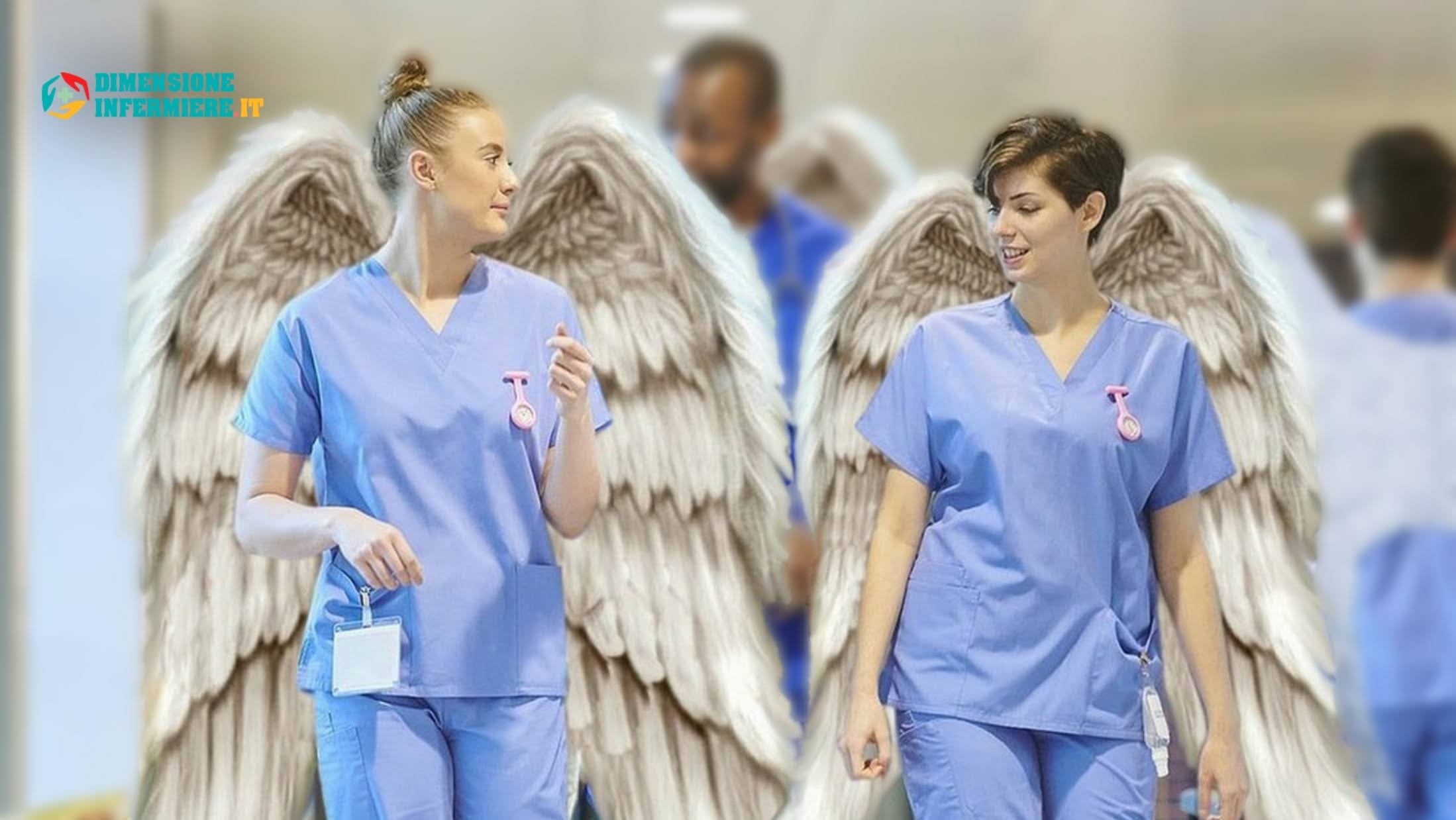 "Grazie, infermieri, che dispensate cura e conforto senza prescrizione ...
