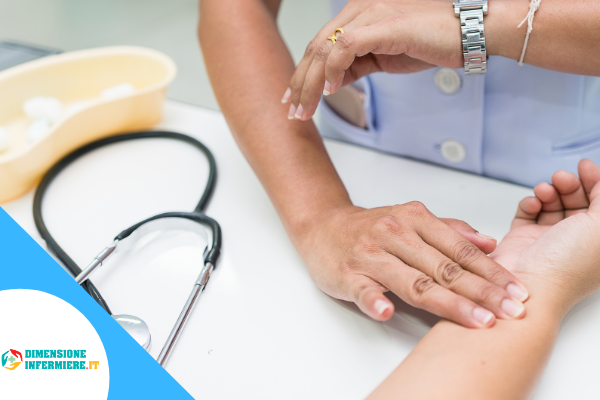 Procedura per la rilevazione del polso radiale e del polso apicale