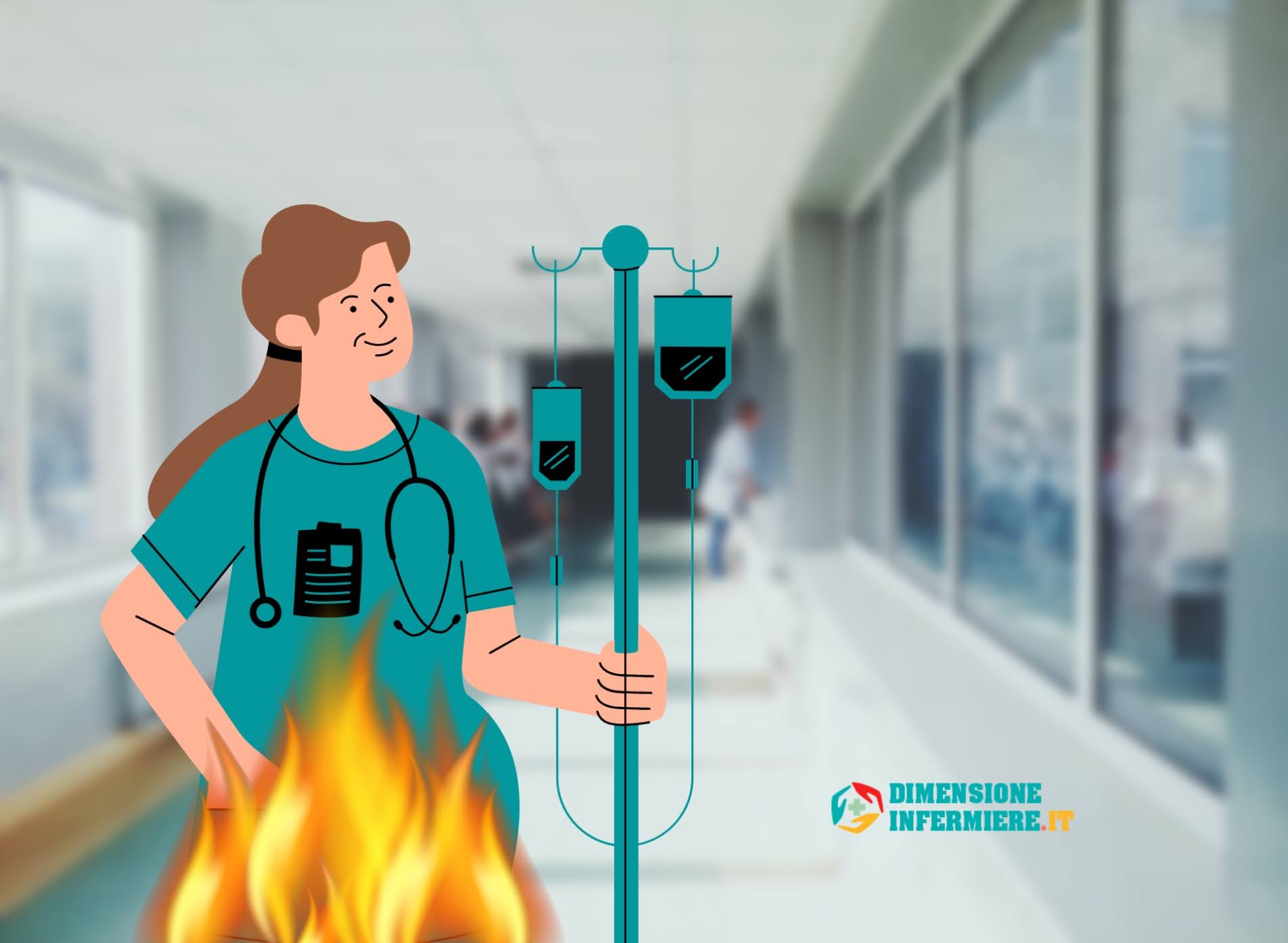 Poveri infermieri, da 'eroi' dimenticati a… Bruciati! | Dimensione ...