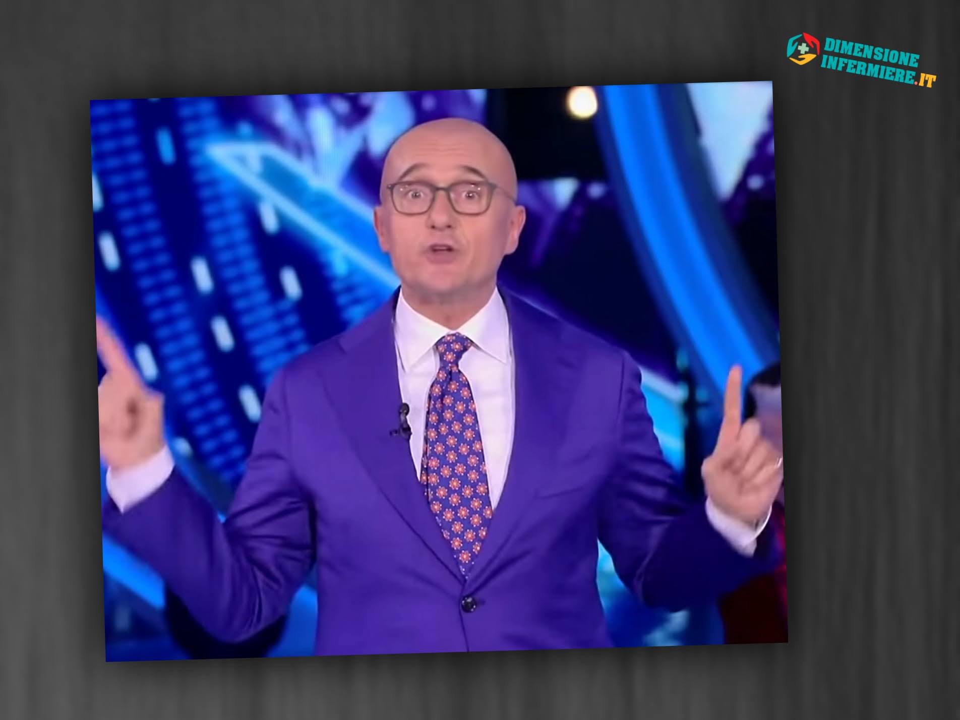 Alfonso Signorini: "Gli infermieri sanno ancora abbracciare ...