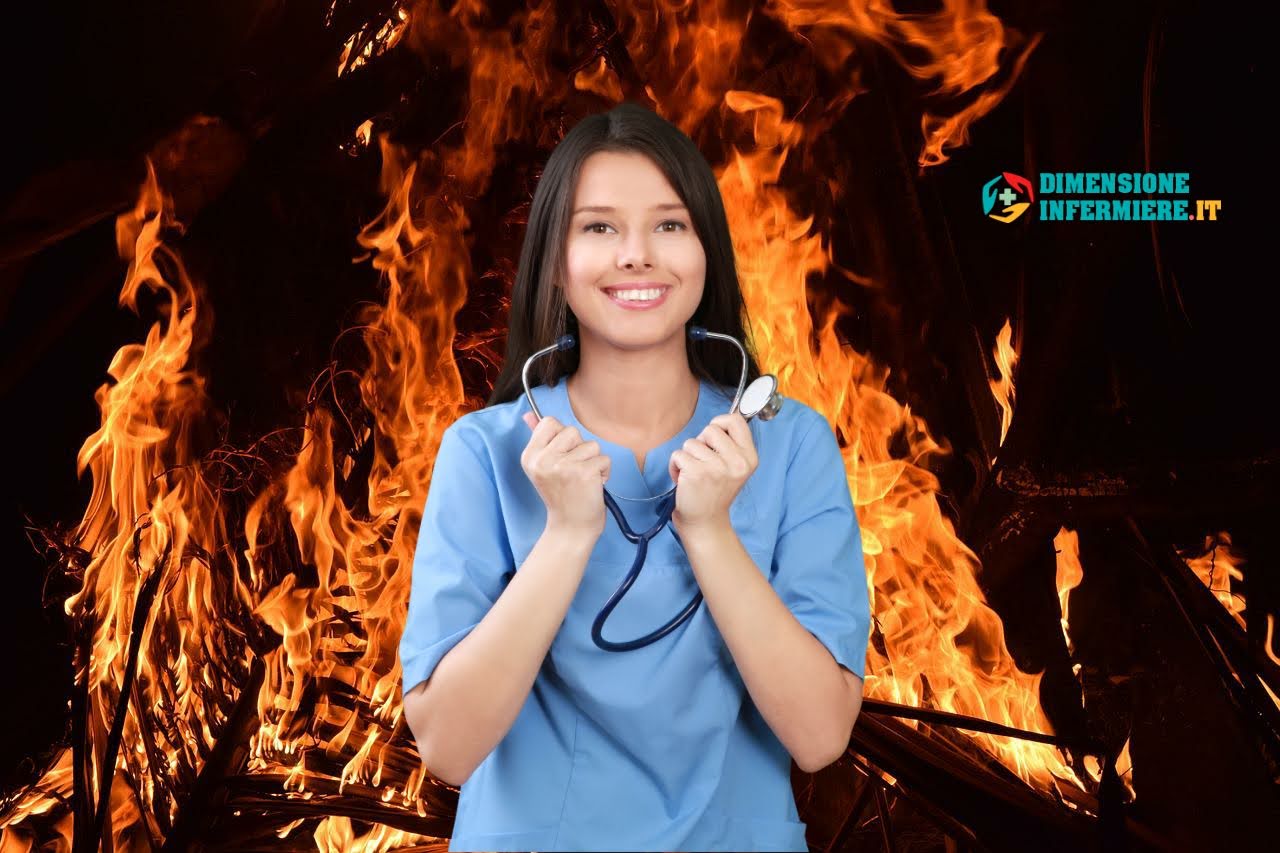 "Eccole le estati 'infernali' degli infermieri italiani" | Dimensione ...