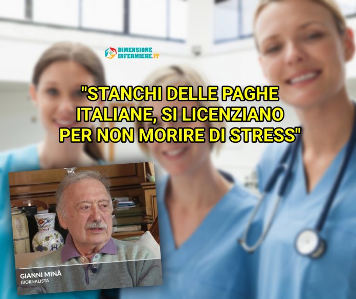 Gianni Minà sugli infermieri: «O "angeli" o disgraziati da bastonare ...