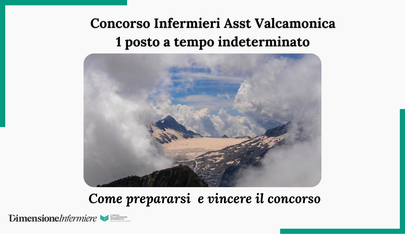 Concorso Infermieri Asst Valcamonica: quello che devi sapere