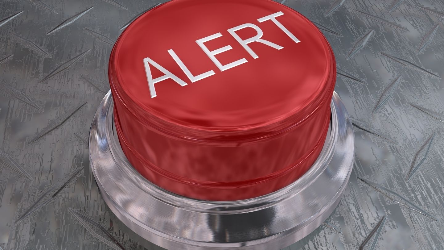 Pulsante rosso anti-aggressione: che funziona pure!