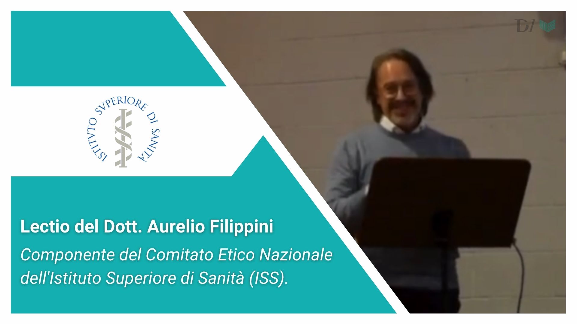 Aurelio Filippini (ISS): lectio su coscienza e gentilezza